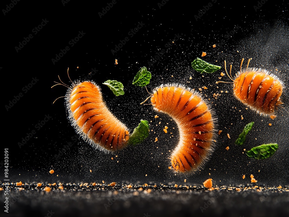 Beondegi South Korea silkworm pupae often sold as street food in Busan ...