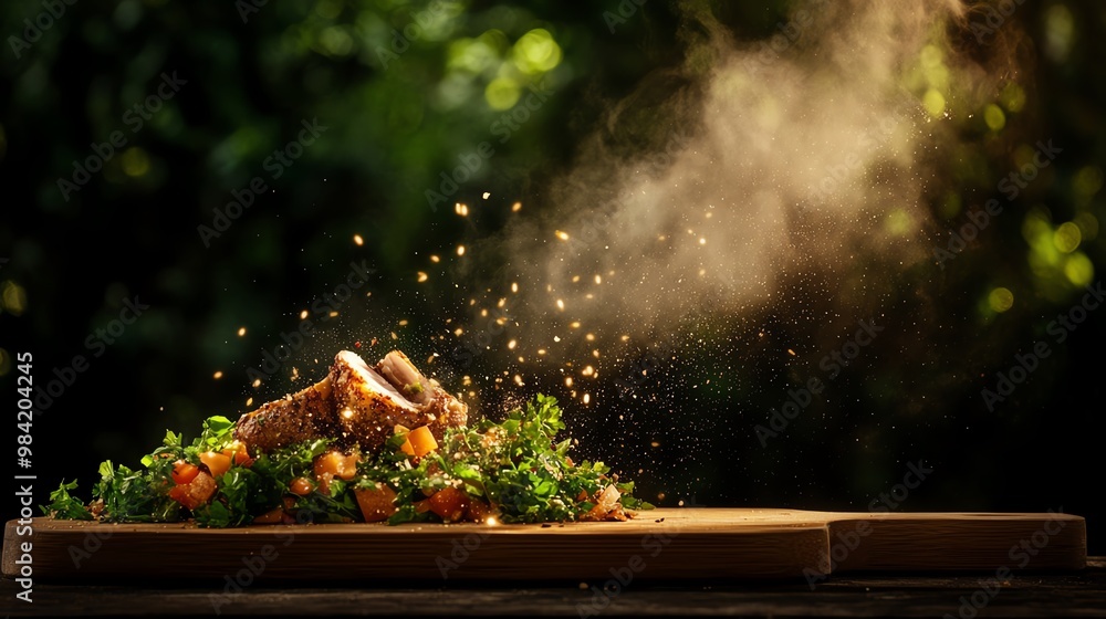 Cuy Peru whole roasted guinea pig served as a delicacy in Cusco Stock ...