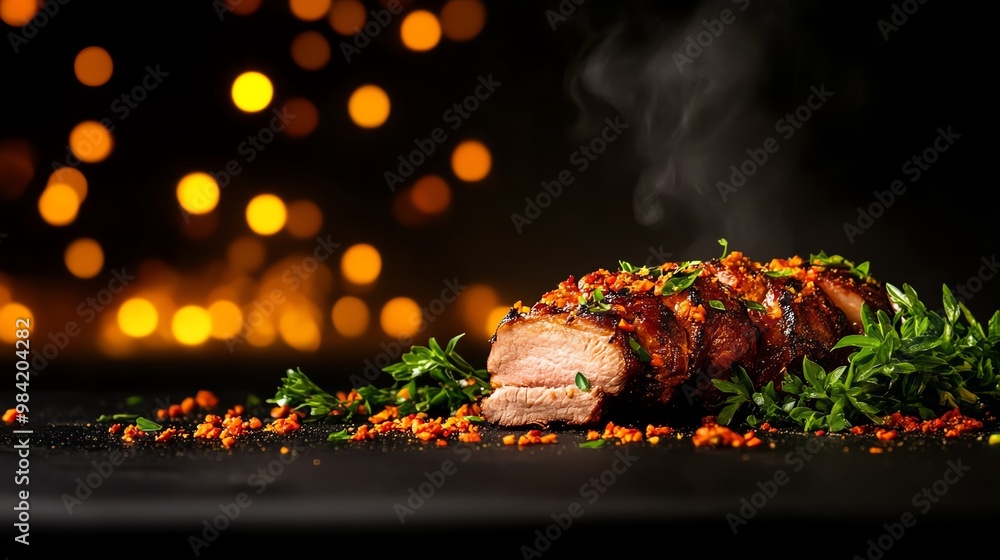 Cuy Peru whole roasted guinea pig served as a delicacy in Cusco Stock ...