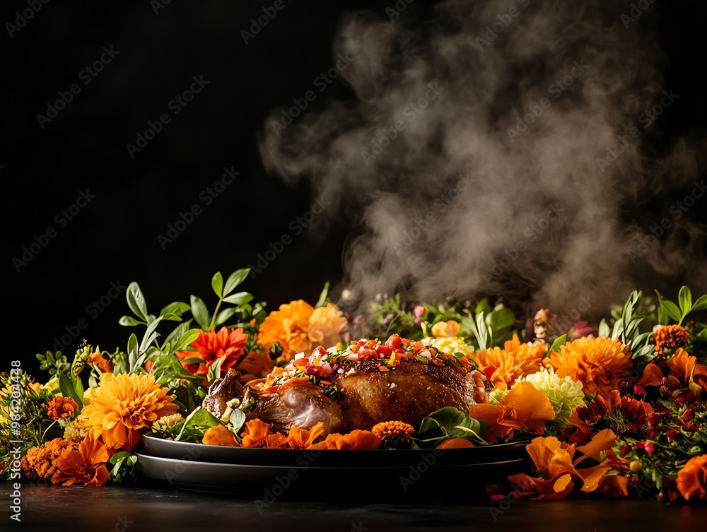 Cuy Peru whole roasted guinea pig served as a delicacy in Cusco Stock ...