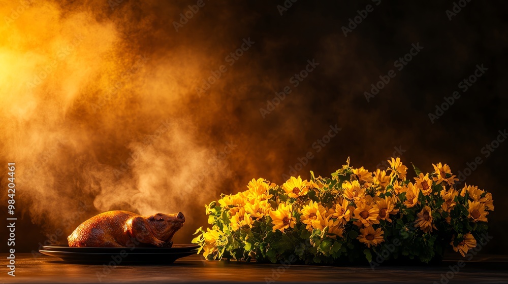 Cuy Peru whole roasted guinea pig served as a delicacy in Cusco Stock ...