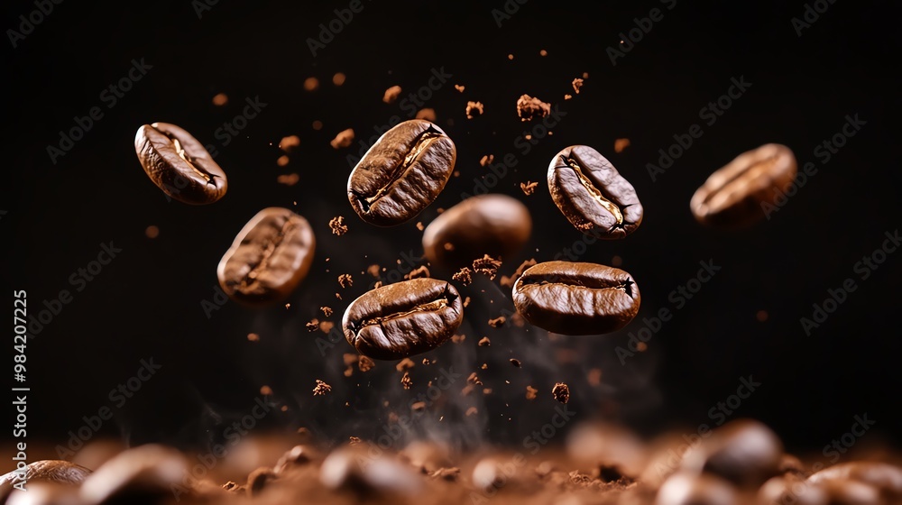 Kopi luwak Indonesia coffee beans passed through a civets digestive ...