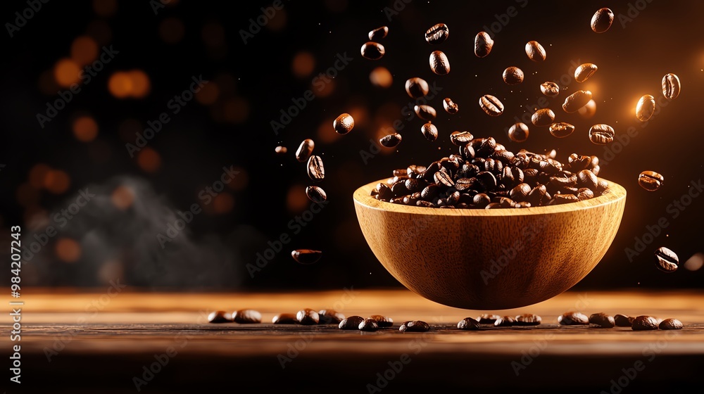 Kopi luwak Indonesia coffee beans passed through a civets digestive ...