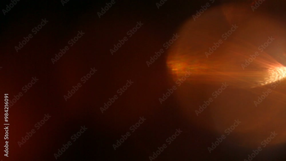 Real Authentic Light Leaks Effect. Lens Flares Overlay. Gradient ...