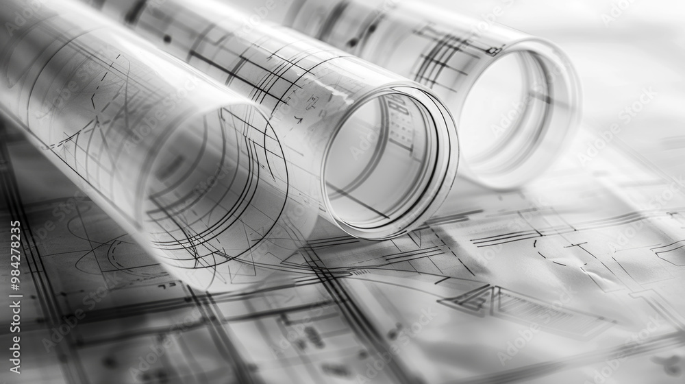 Vellum paper for drafting and tracing architectural and civil ...