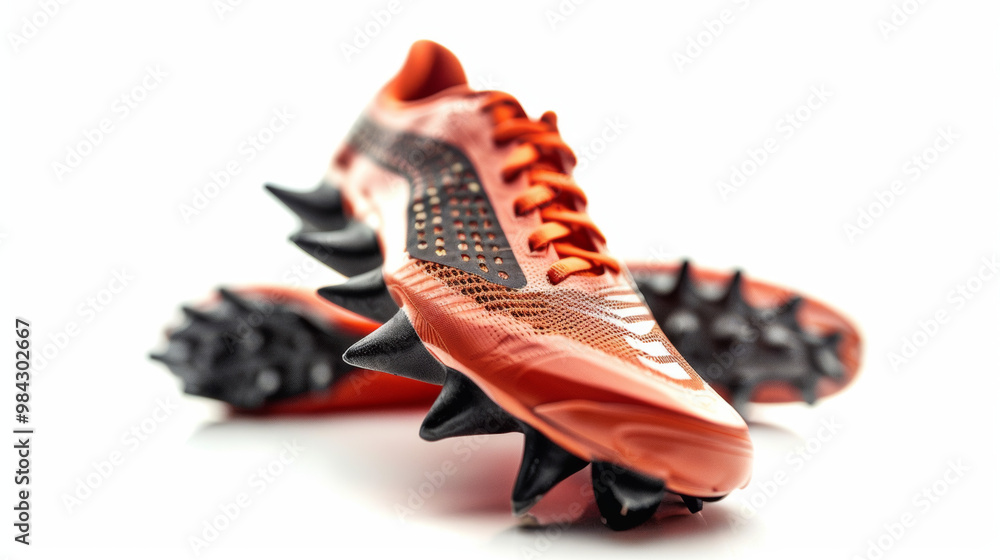 Track spikes for traction on the track in track and field events ...
