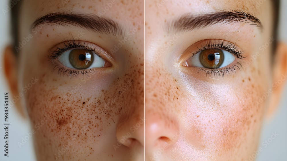 Detailed blackhead extraction video, showcasing the process and results ...