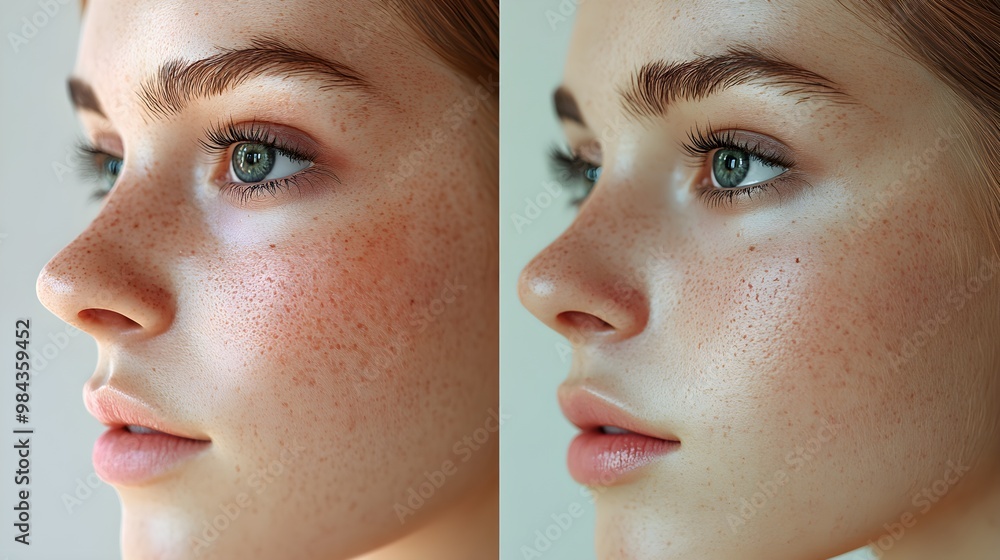 Detailed infographic explaining blackhead removal process, from ...