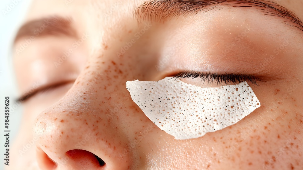 Detailed tutorial on how to use pore strips effectively, featuring ...