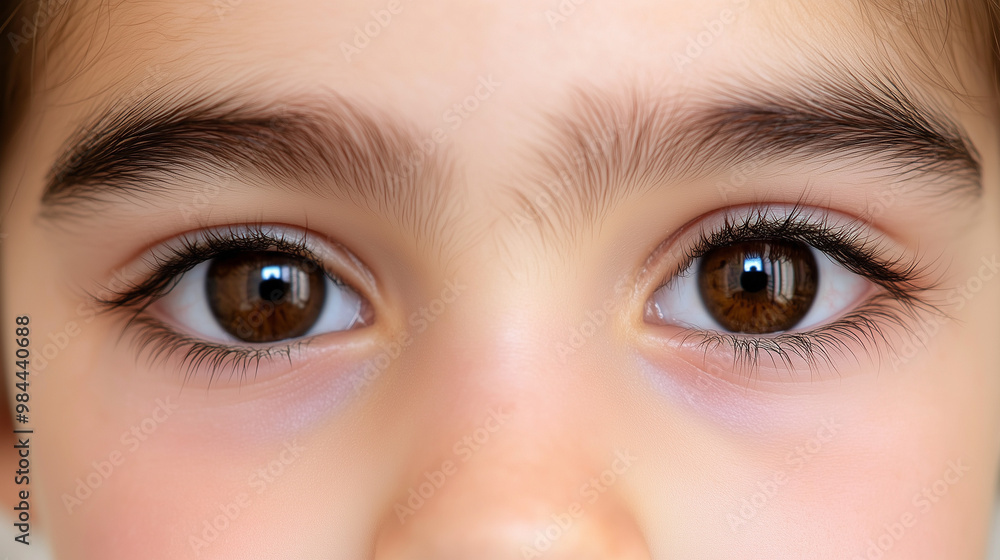 Strabismus Explained: Symptoms, Risks, and Consequences Stock ...
