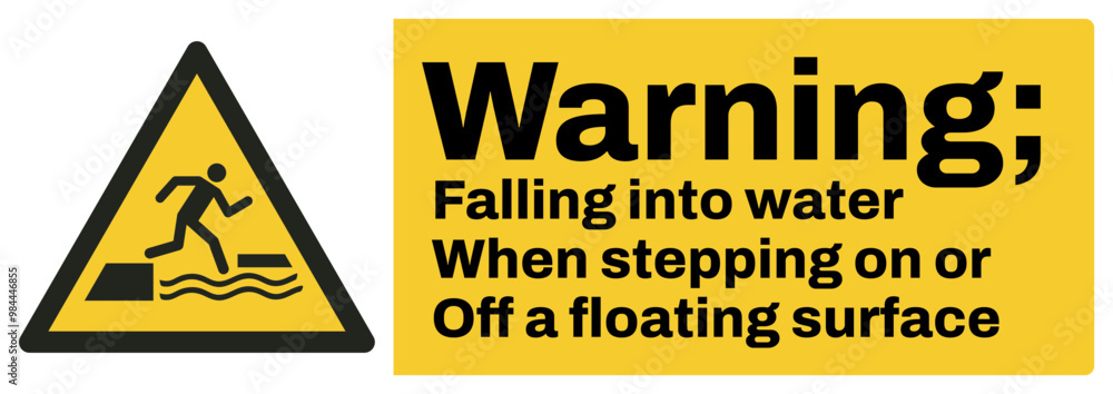 ISO warning safety signs master landscape text variation_warning ...