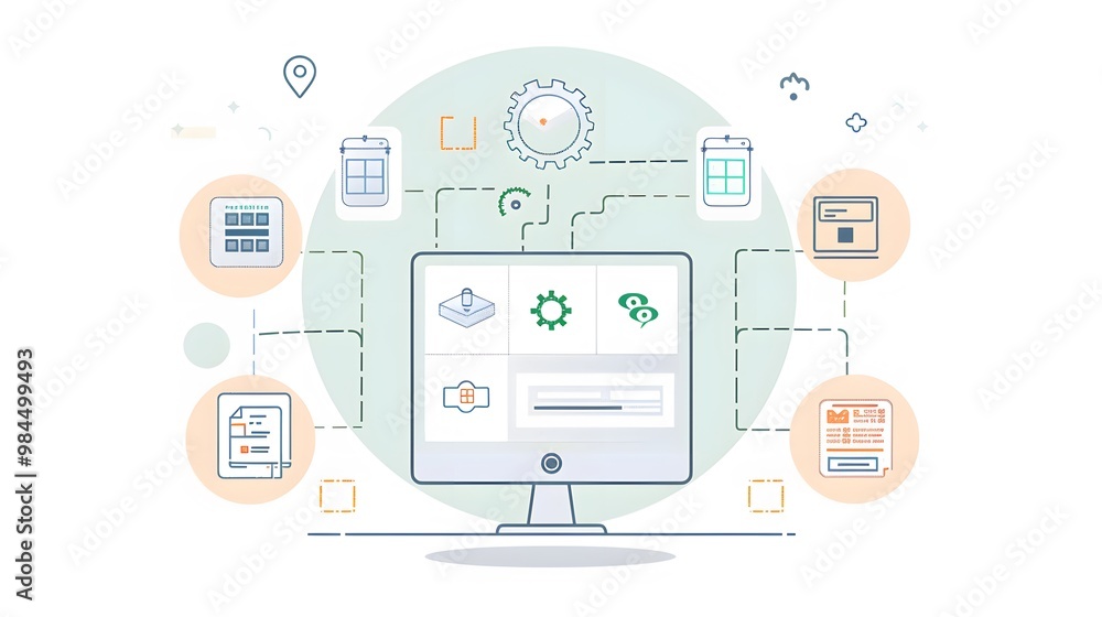 Generate a clean, graphical representation of non-functional ...