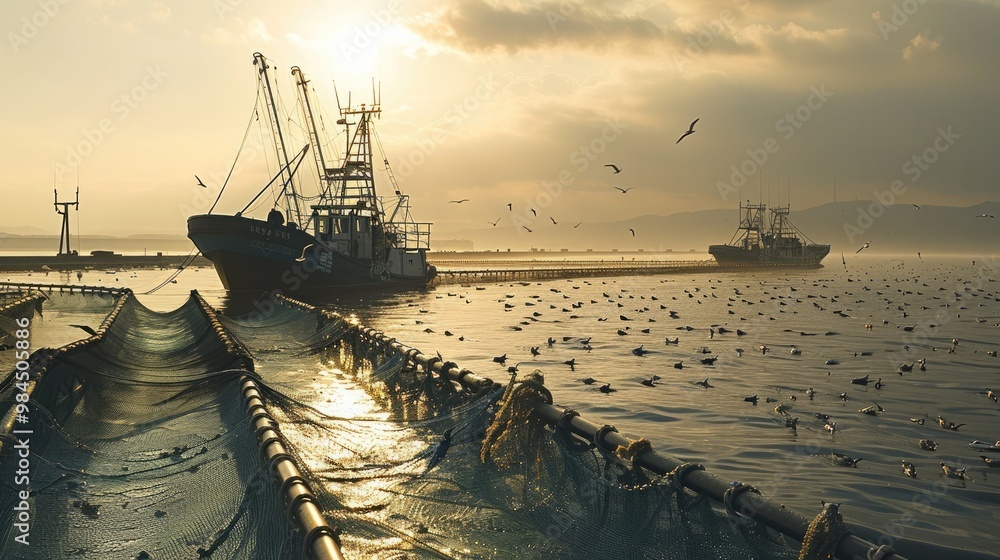 Fishermen dedicated to sustainable tuna fishing, balancing conservation ...