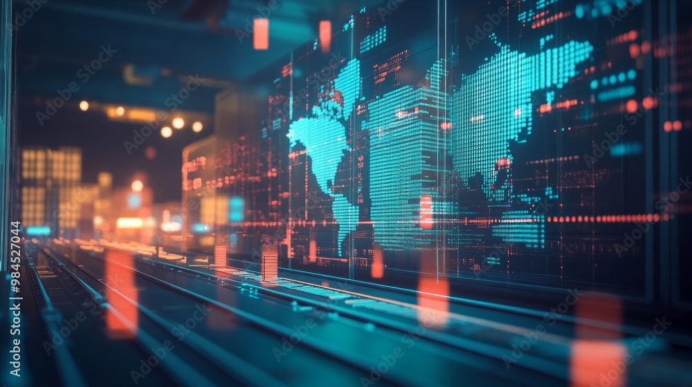 Data-Driven Strategies in Supply Chain Management, showcasing analytics ...