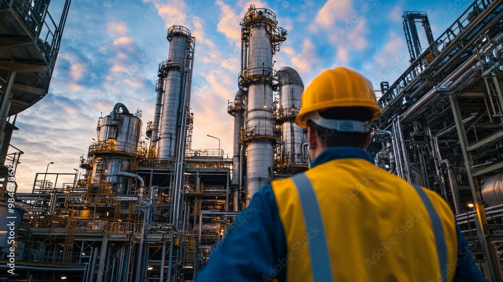 Safety Audits in Industrial Settings, showcasing professionals ...