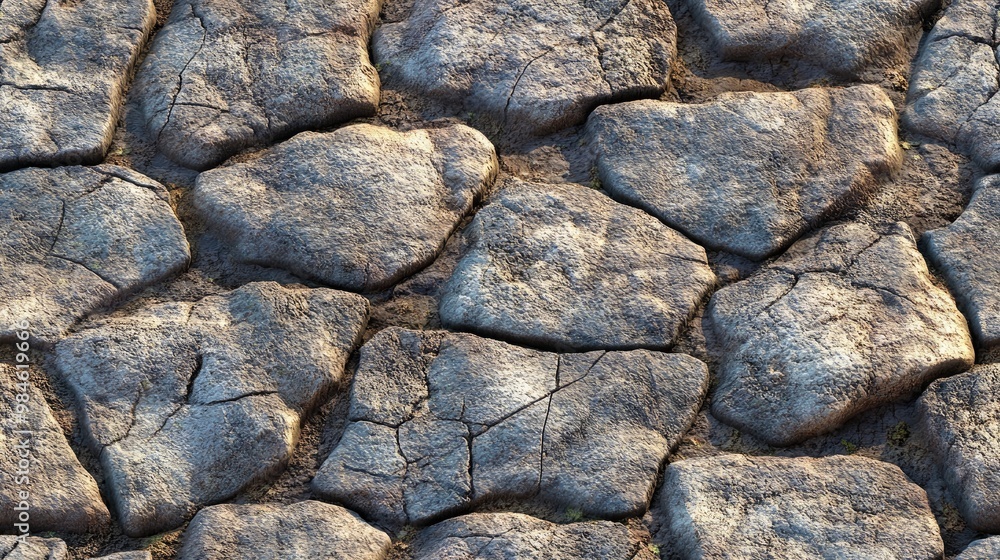 Normal map of interlocking textured cracked bricks Seamless pattern of ...