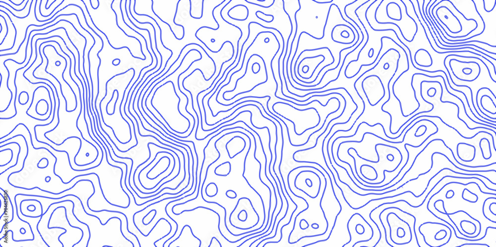 Topographic map in contour line light topographic topo contour map and ...