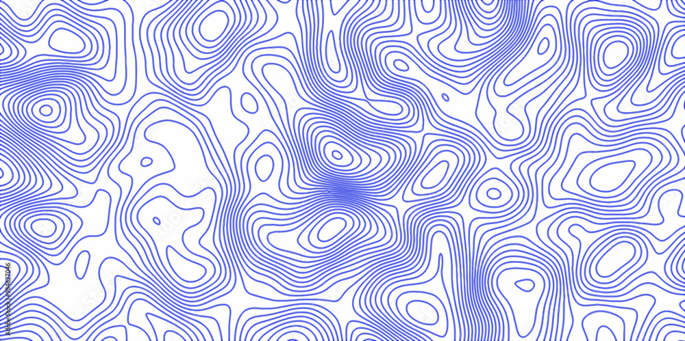 Topographic map in contour line light topographic topo contour map and ...