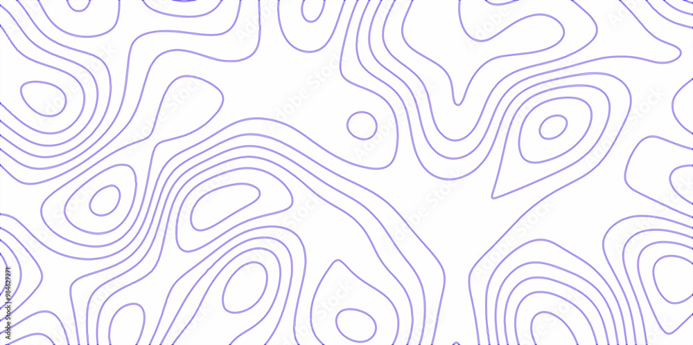 Topographic map in contour line light topographic topo contour map and ...