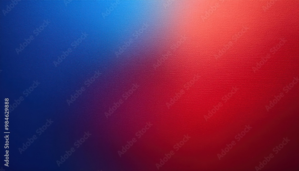 Vibrant Gradient Texture: Smooth Blue to Red Transition Background with ...