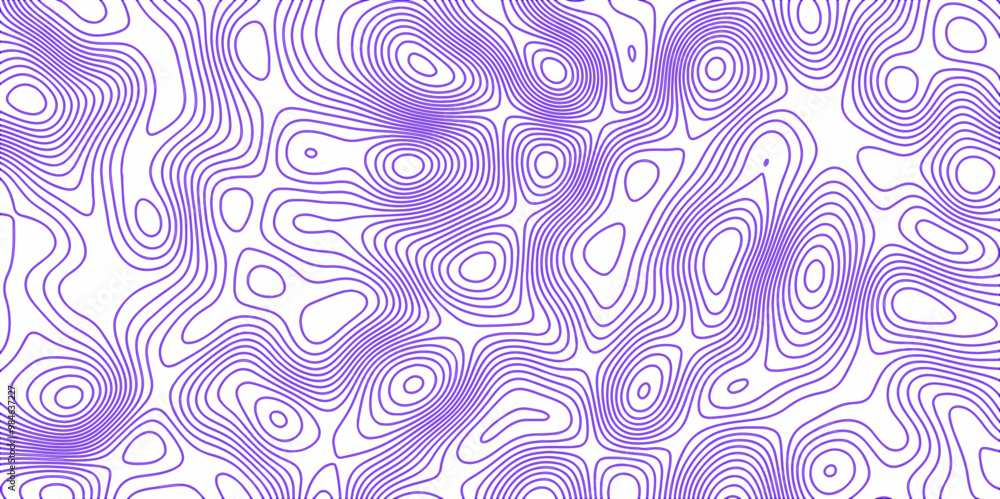 Topographic map in contour line light topographic topo contour map and ...