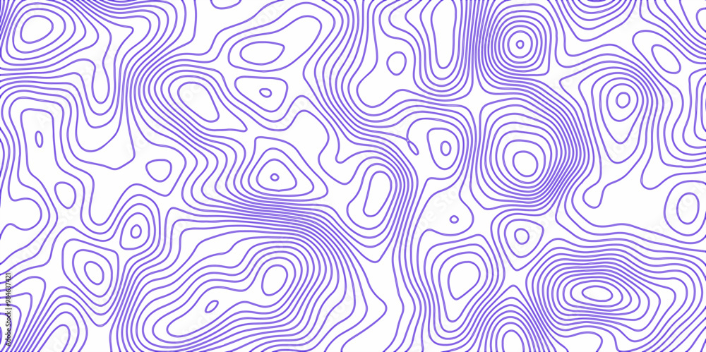 Topographic map in contour line light topographic topo contour map and ...