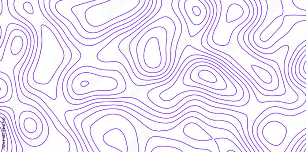 Topographic map in contour line light topographic topo contour map and ...