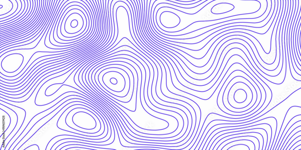 Topographic map in contour line light topographic topo contour map and ...