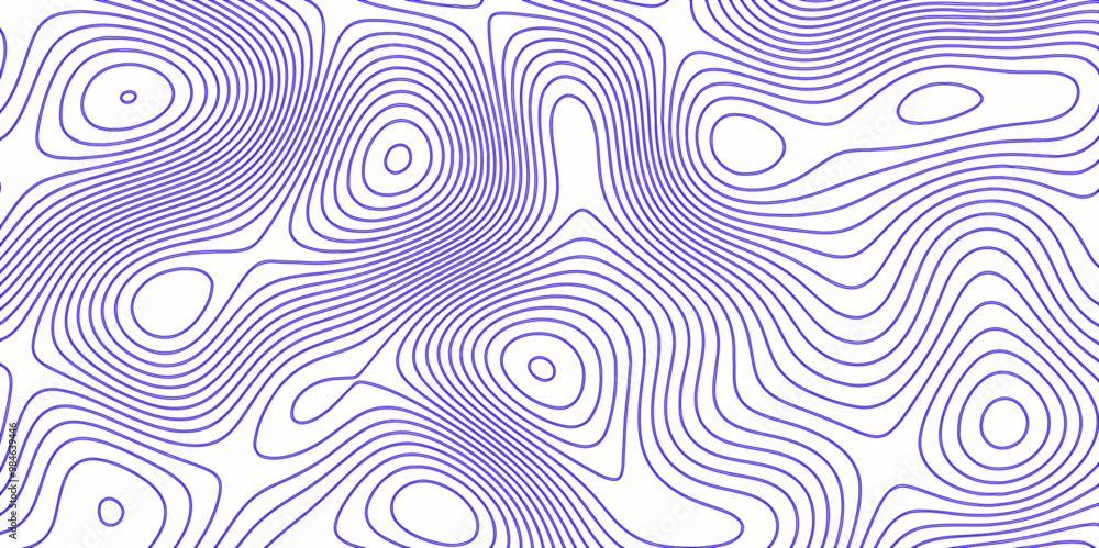 Topographic map in contour line light topographic topo contour map and ...