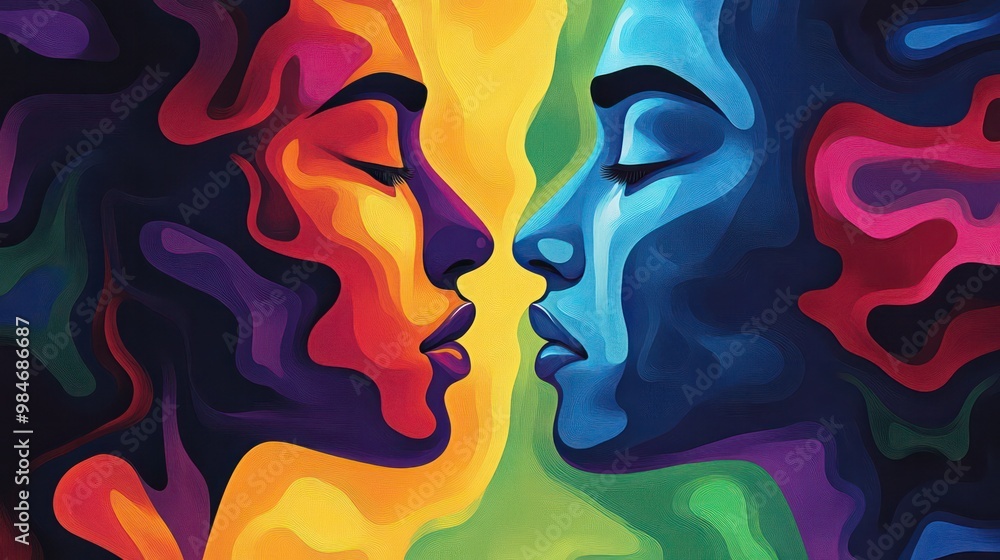 Sexual Fluidity And Identity A Visual Representation Of Shifting