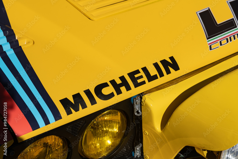 details Lancia Delta Integrale, an icon in the world of rallying, has ...