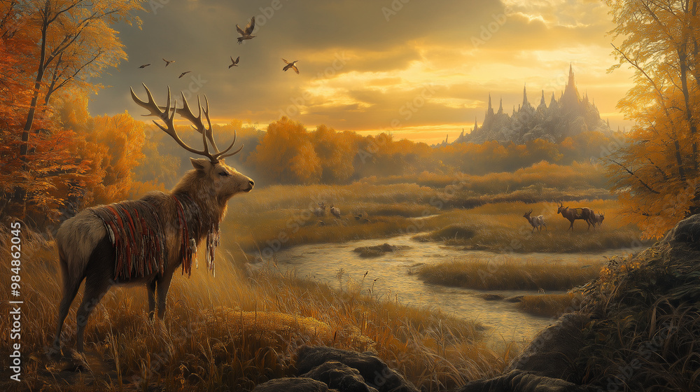 A tribute to the natural world, emphasizing the connection between ...