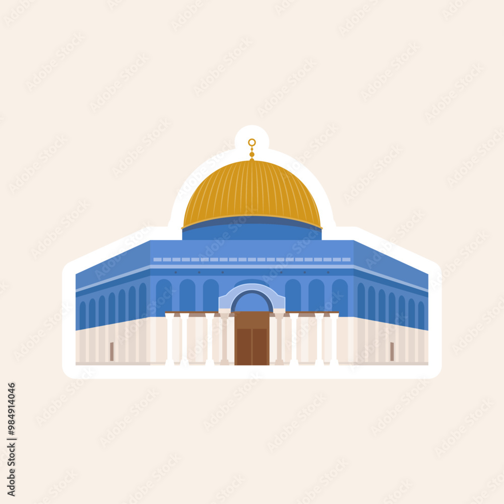 Poster Al Aqsa Mosque – Wall Art | UkPosters