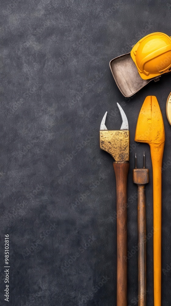 A side-by-side comparison of traditional gold mine tools and modern ...