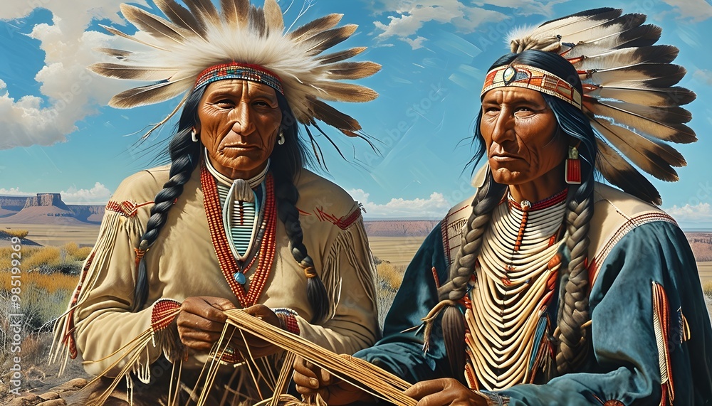 Quantum Holograms Connecting Native American Eras from Historical Roots ...