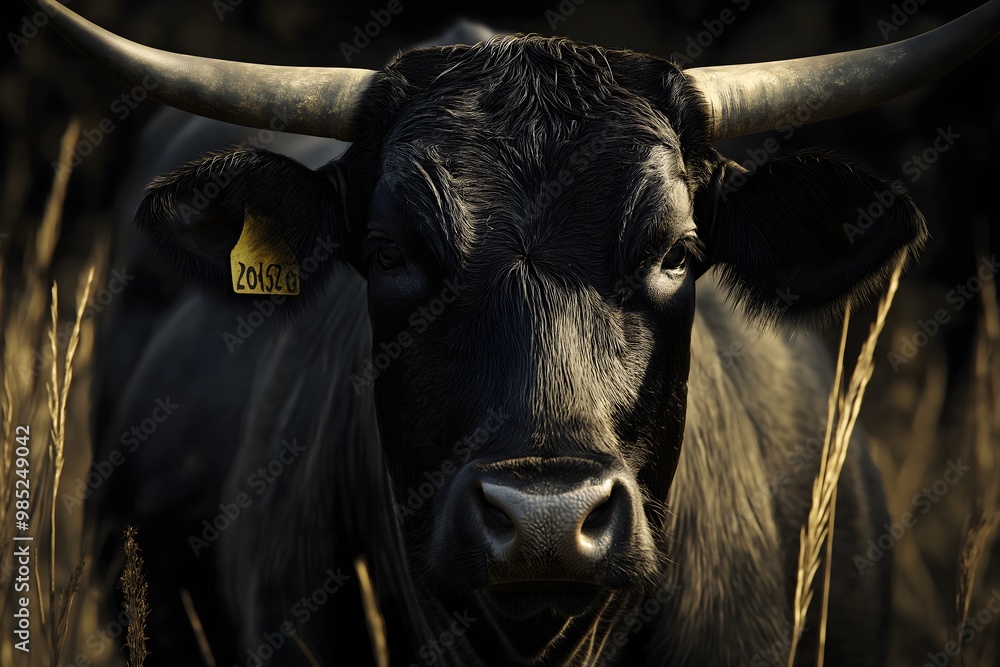 Wildlife Photography Of A Cattle, Animal Photography, Cattle Close-up ...