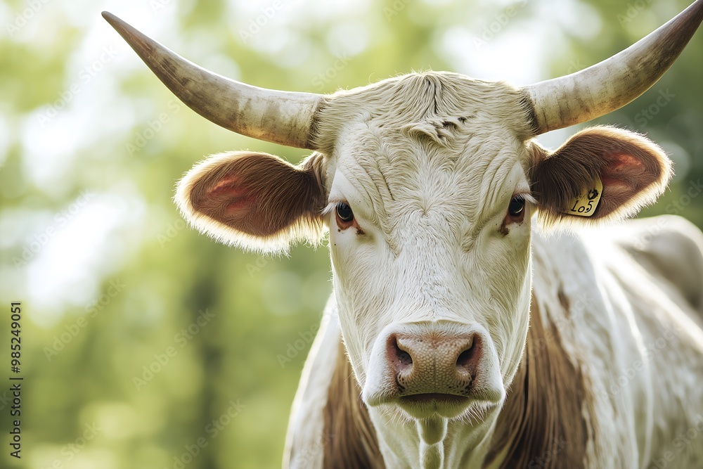 Wildlife Photography Of A Cattle, Animal Photography, Cattle Close-up ...