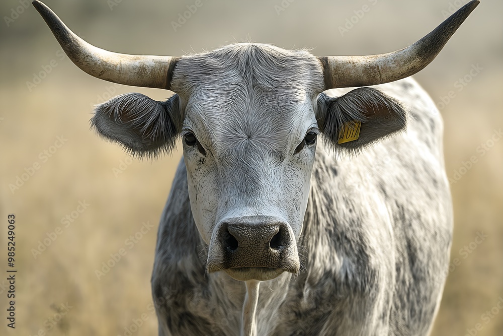 Wildlife Photography Of A Cattle, Animal Photography, Cattle Close-up ...