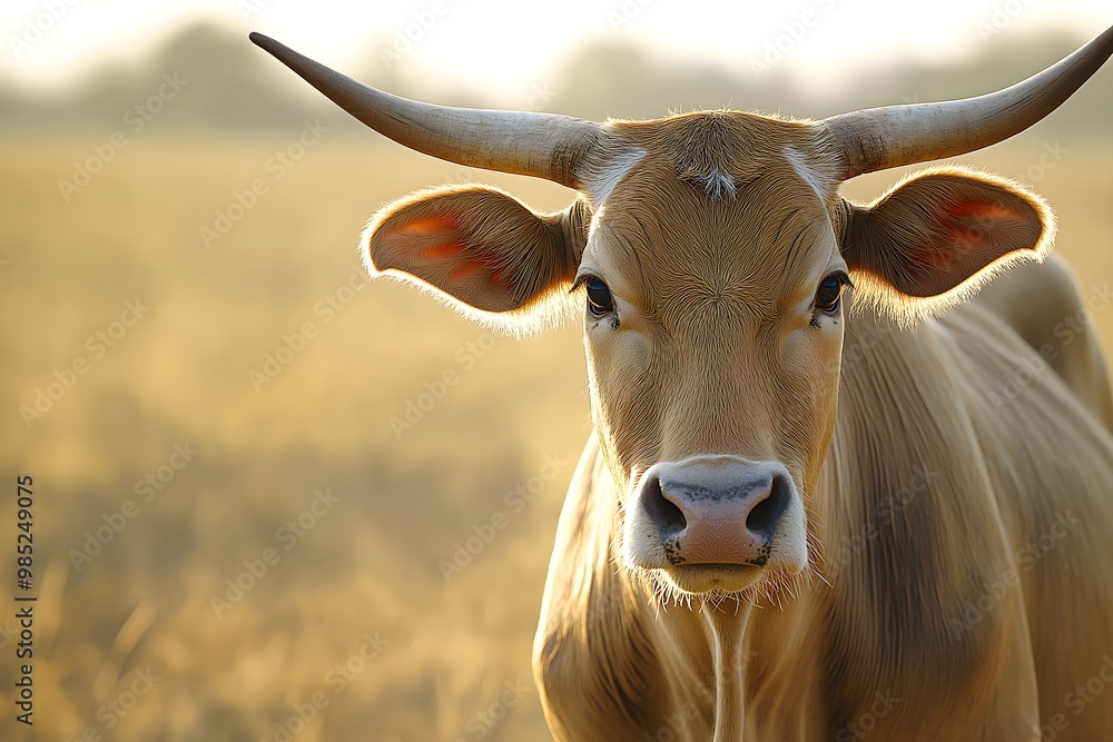 Wildlife Photography Of A Cattle, Animal Photography, Cattle Close-up ...