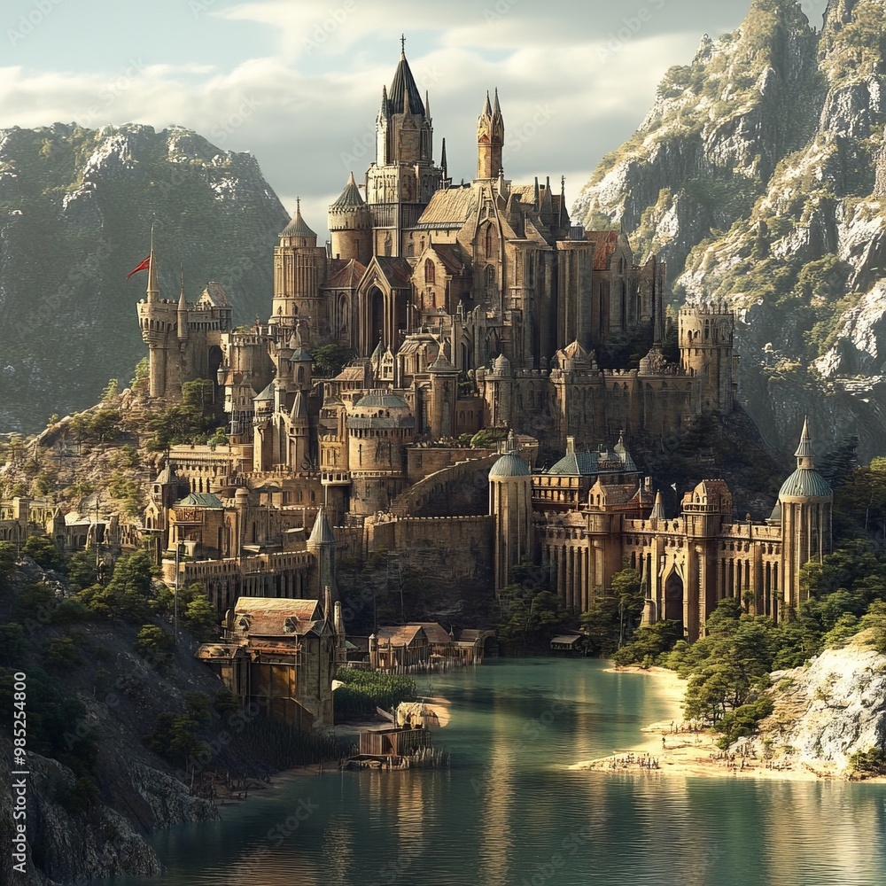 Immerse Yourself in a Hyper-Realistic Medieval Fantasy World: Adventure ...