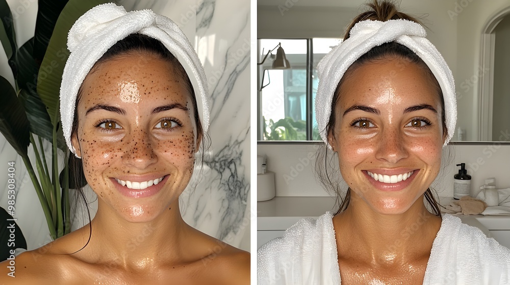 Testimonial of successful blackhead removal with chemical exfoliation ...