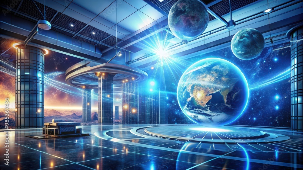 Futuristic concept of technological advancements , future, innovation ...