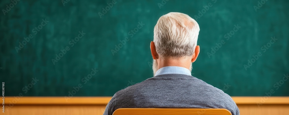 A teacher s retirement party featuring a slideshow of photos from their ...