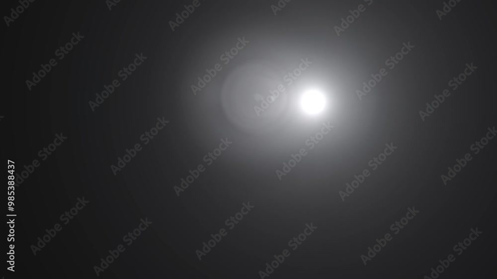 Optical lens flares light streaks shine ray flickering motion animation ...