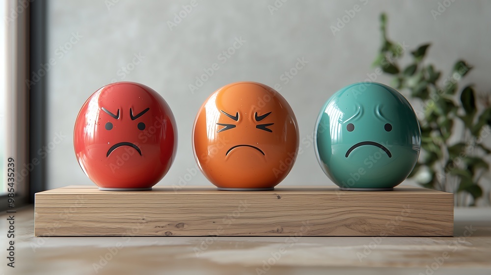 Exploring the Depths of Human Emotion: A Colorful Array of Expressive ...