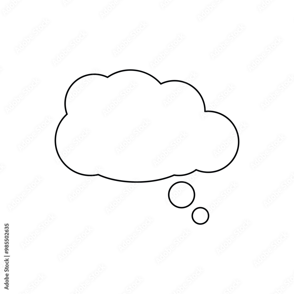 speech bubble vector image loud, speech, bubble, illustration, icon ...