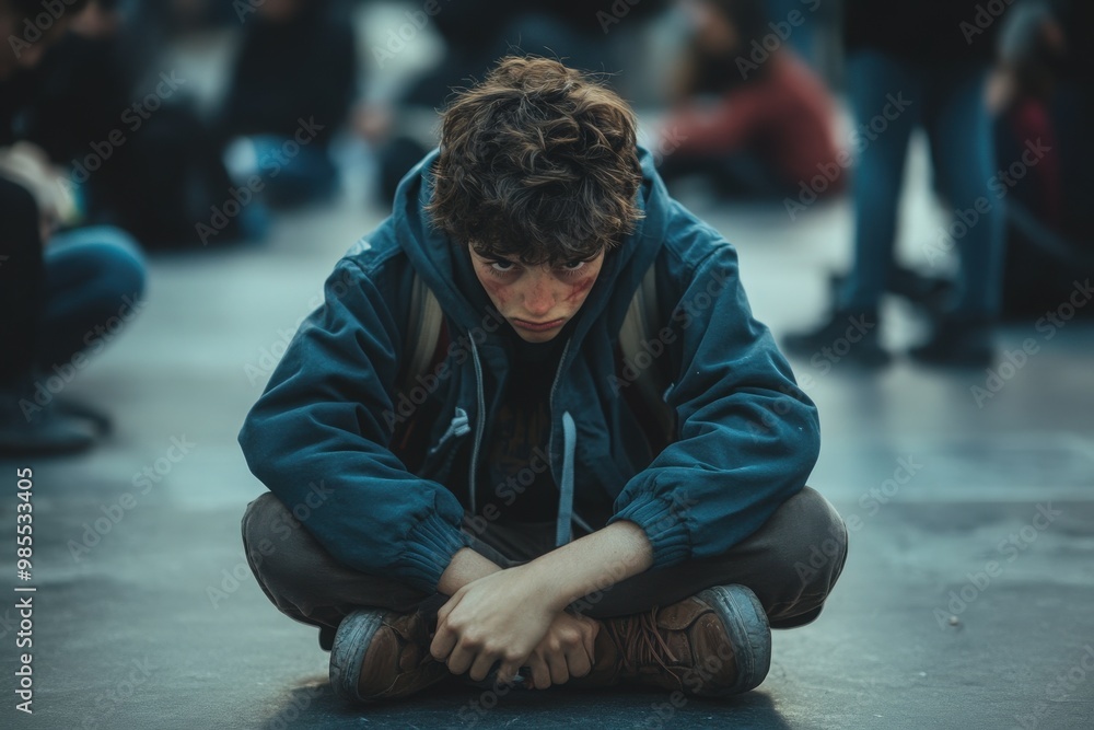 Societal Problem in Students and Scholars Discrimination Bullying Bully ...