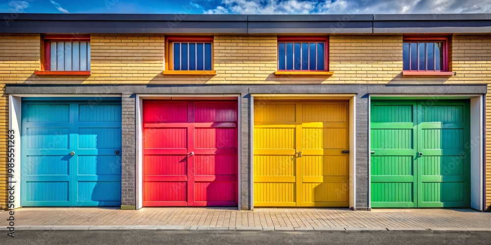 Discover an inspiring selection of trendy garage doors in multiple ...
