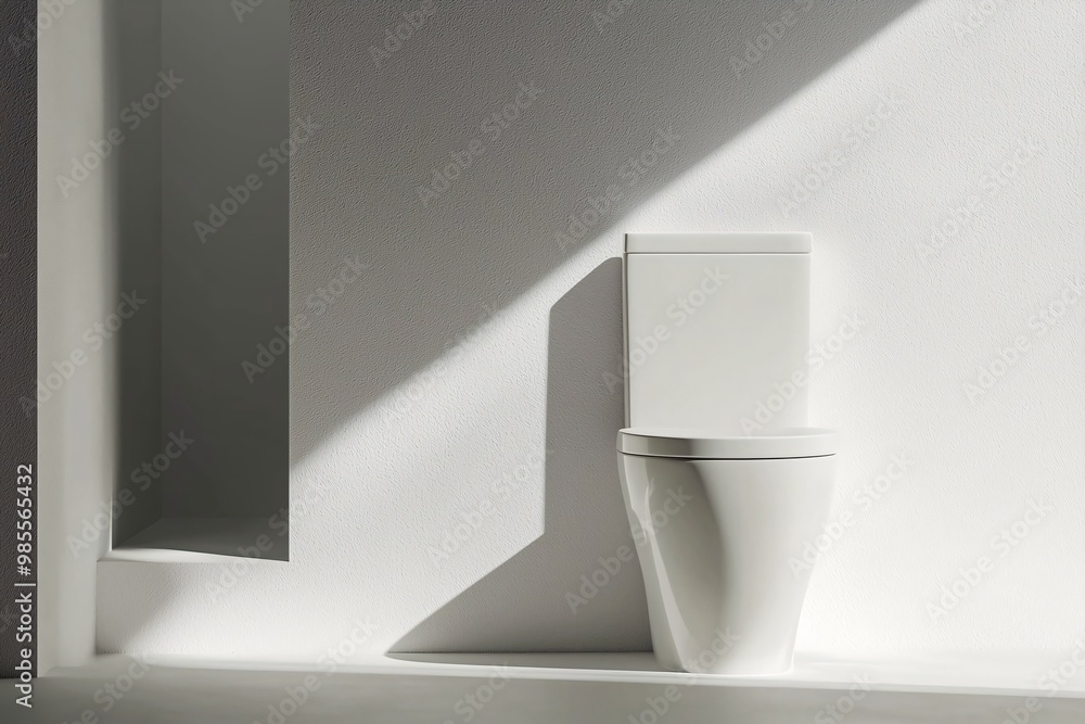 A sleek, contemporary poster template for World Toilet Day, designed ...