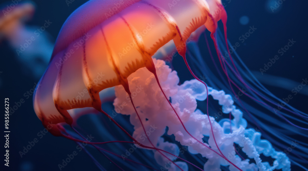 Stunning Close-up Jellyfish Portraits in Underwater World ...